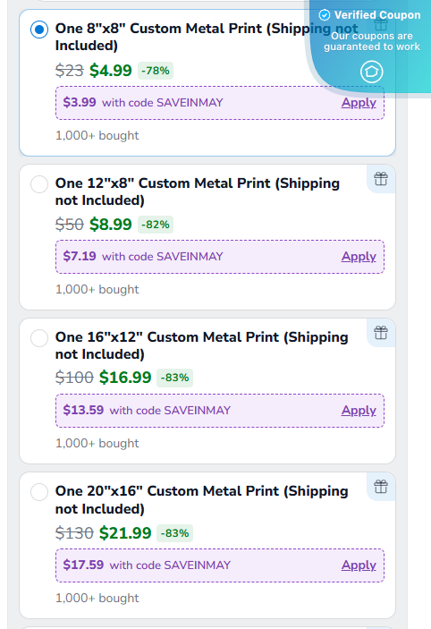 Groupon Verified Promo Codes - Save up to 15% Off