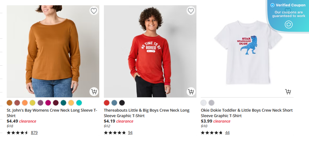 30% Off JCPenney Coupons & Promo Codes - May 2025