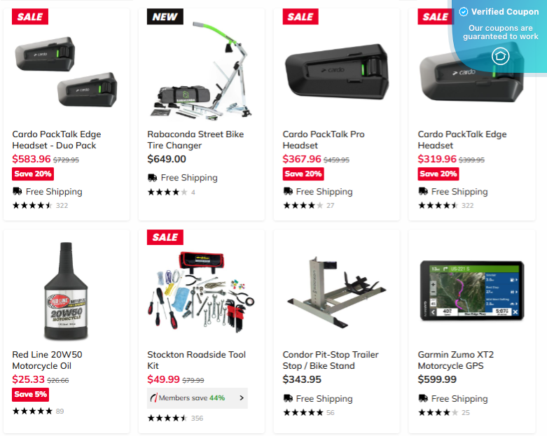 25% Off J&P Cycles Coupons & Promo Codes - June 2025