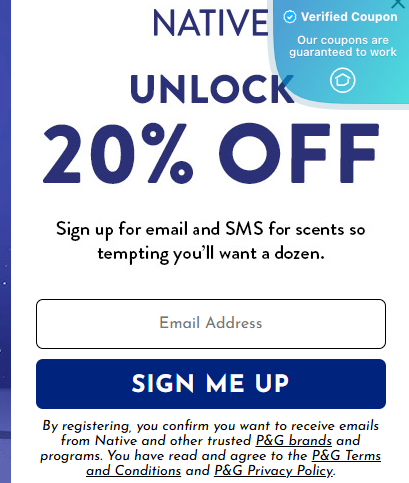 20% Off + Native Coupons & Discount Codes – June 2025