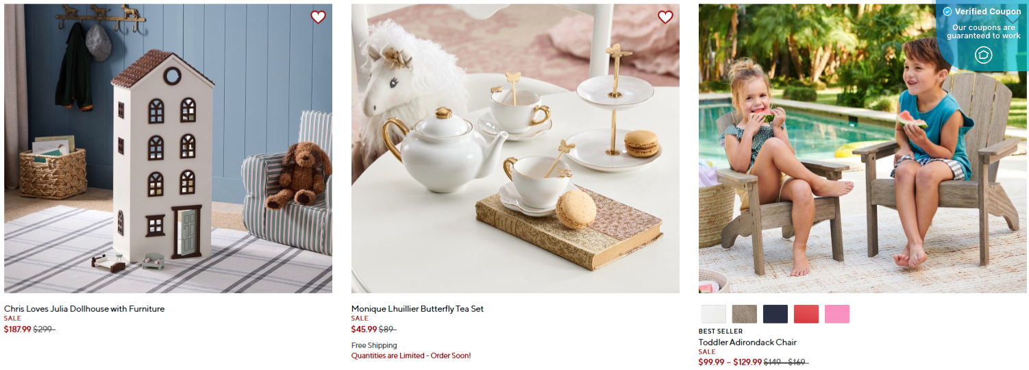 65% Off Pottery Barn Kids Coupons & Promo Codes - June 2025