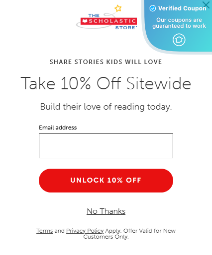 20% Off + Scholastic Coupons & Promo Codes – June 2025