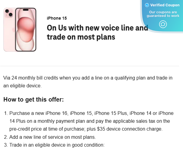 T-Mobile Deals – Save Now (No Codes Needed in June 25)