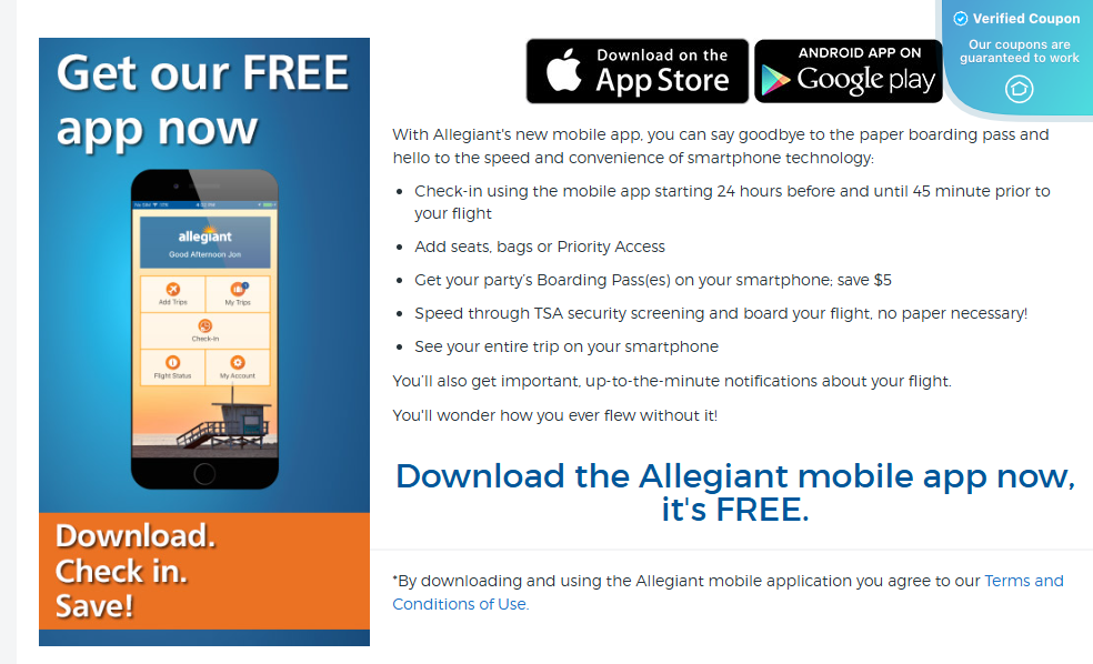 $20 Off Allegiant Air Coupons & Promo Codes - June 2025