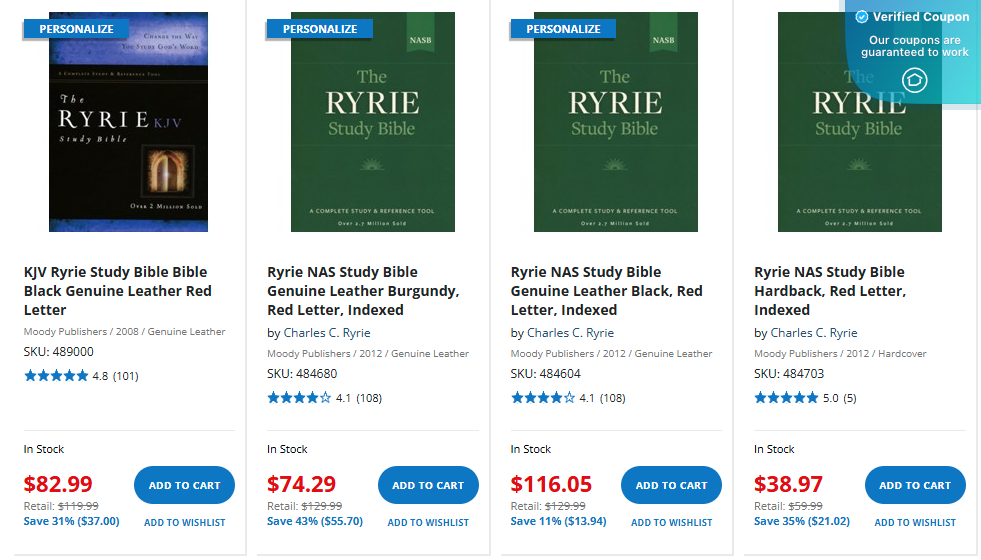 192 Christian Book Coupons & Promo Codes for June 2025