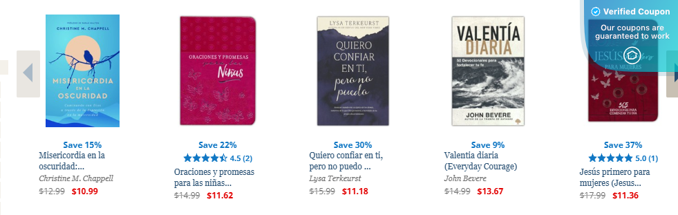 192 Christian Book Coupons & Promo Codes for June 2025