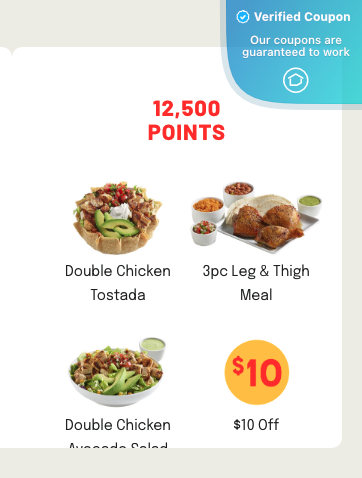 El Pollo Loco Coupons - Up to $10 Off (No Codes Needed)