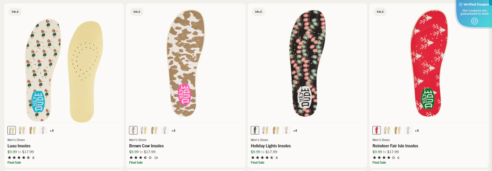 $20 Off + Hey Dude Coupons & Discount Codes – June 2025