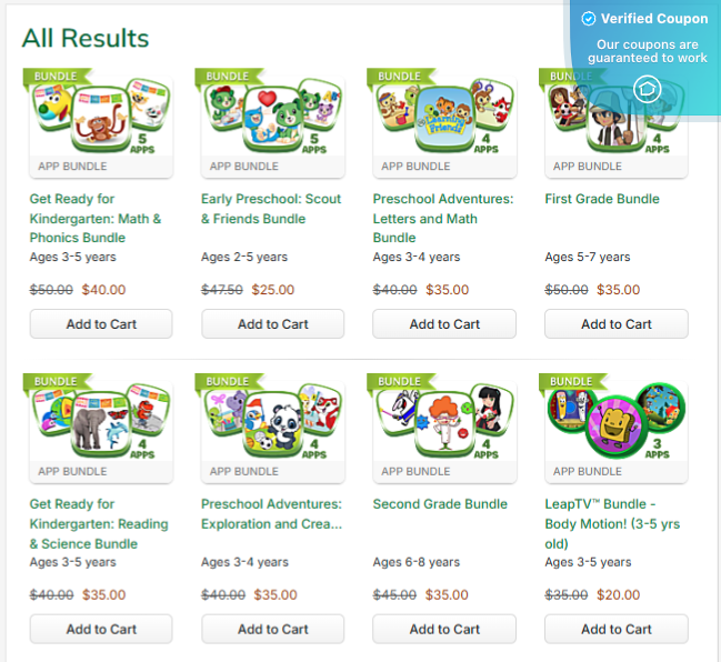 LeapFrog Deals – Save Now (No Codes Needed in June 25)