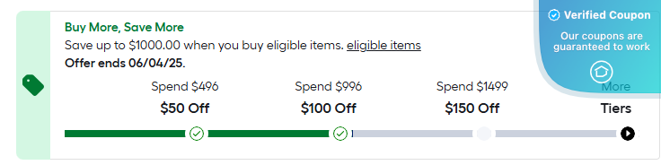 30% Off Lowe's Coupons & Promo Codes - June 2025