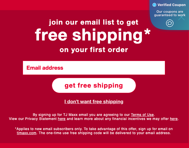 TJ Maxx - Verified Coupons + 1 Promo Code for June 2025