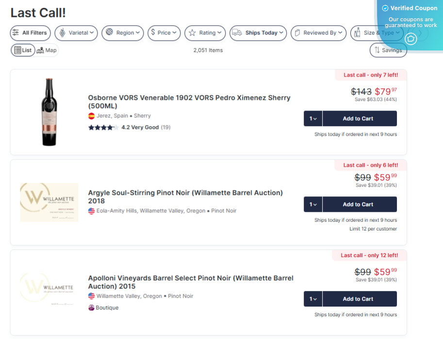 $20 Off + Wine.com Coupons & Promo Codes – June 2025