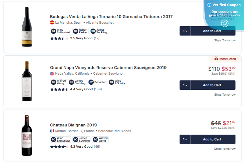 10% Off Wine.com Coupons & Promo Codes - June 2025