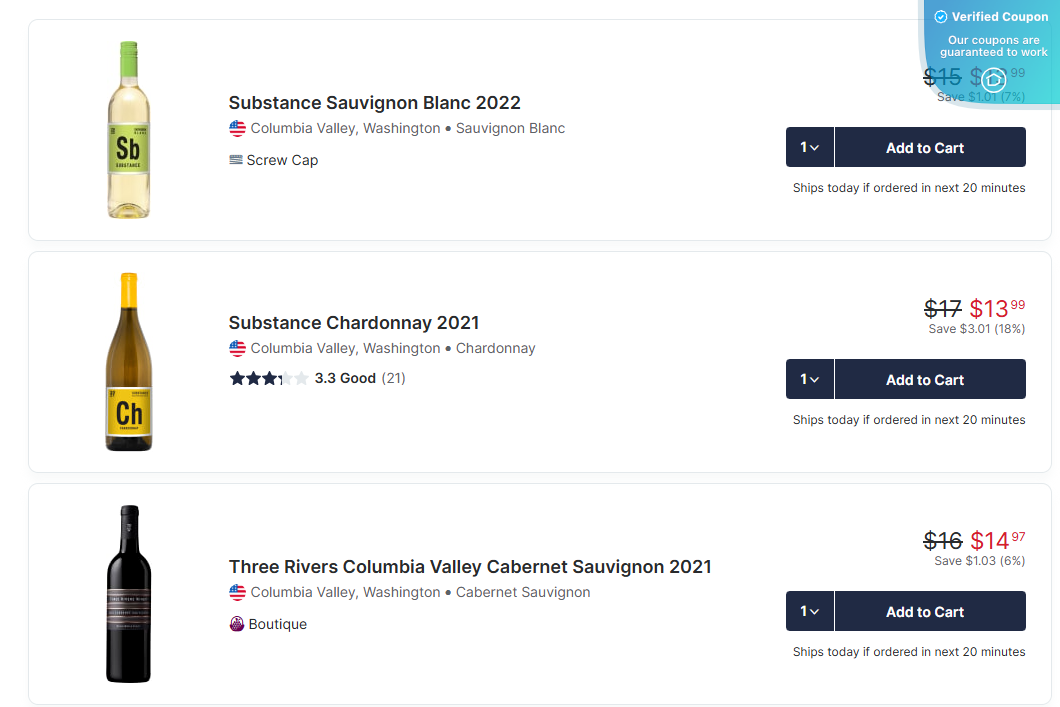 $20 Off + Wine.com Coupons & Promo Codes – June 2025