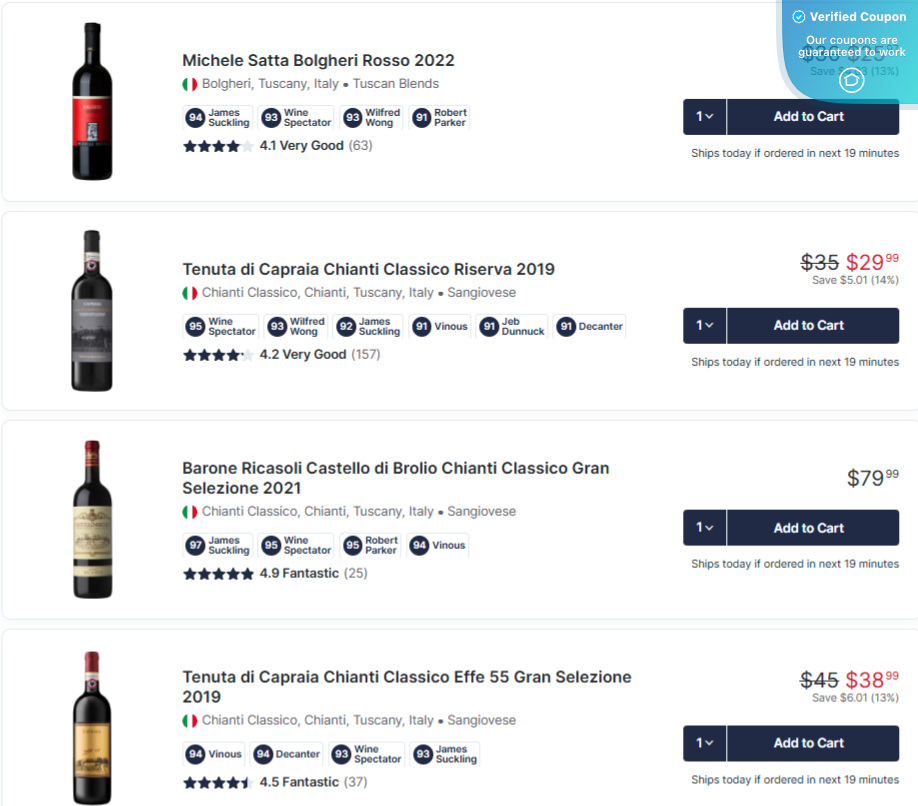 $20 Off + Wine.com Coupons & Promo Codes – June 2025