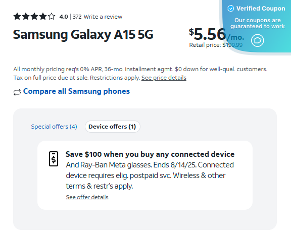 AT&T Wireless Deals – Save Now (No Codes Needed)