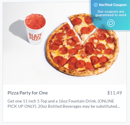 11 Blaze Pizza Deals – Instantly Save Today (June 2025)