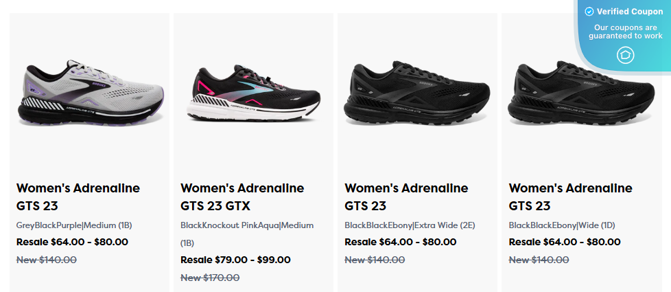 Brooks Running Coupons - Up to 20% Off (No Code Needed)