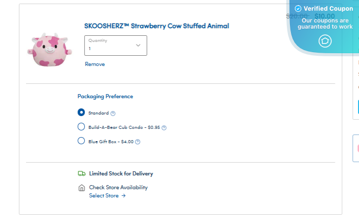 Build-A-Bear Coupons & Promo Codes - May 2025