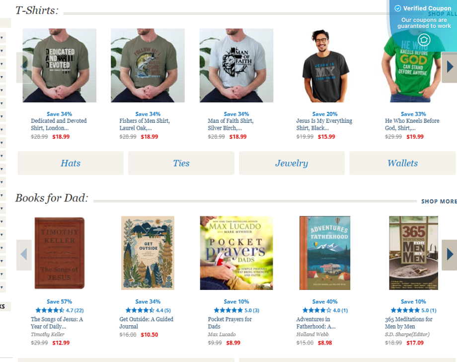 188 Christian Book Coupons & Promo Codes for June 2025