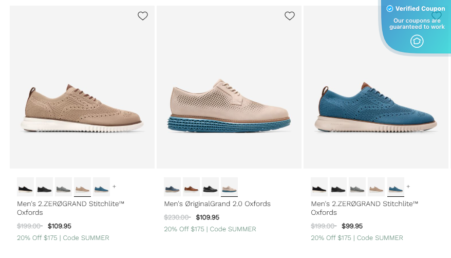 15% Off Cole Haan Coupons & Promo Codes - June 2025