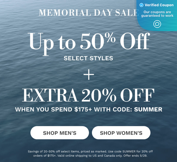 25% Off Cole Haan Coupons & Promo Codes - June 2025