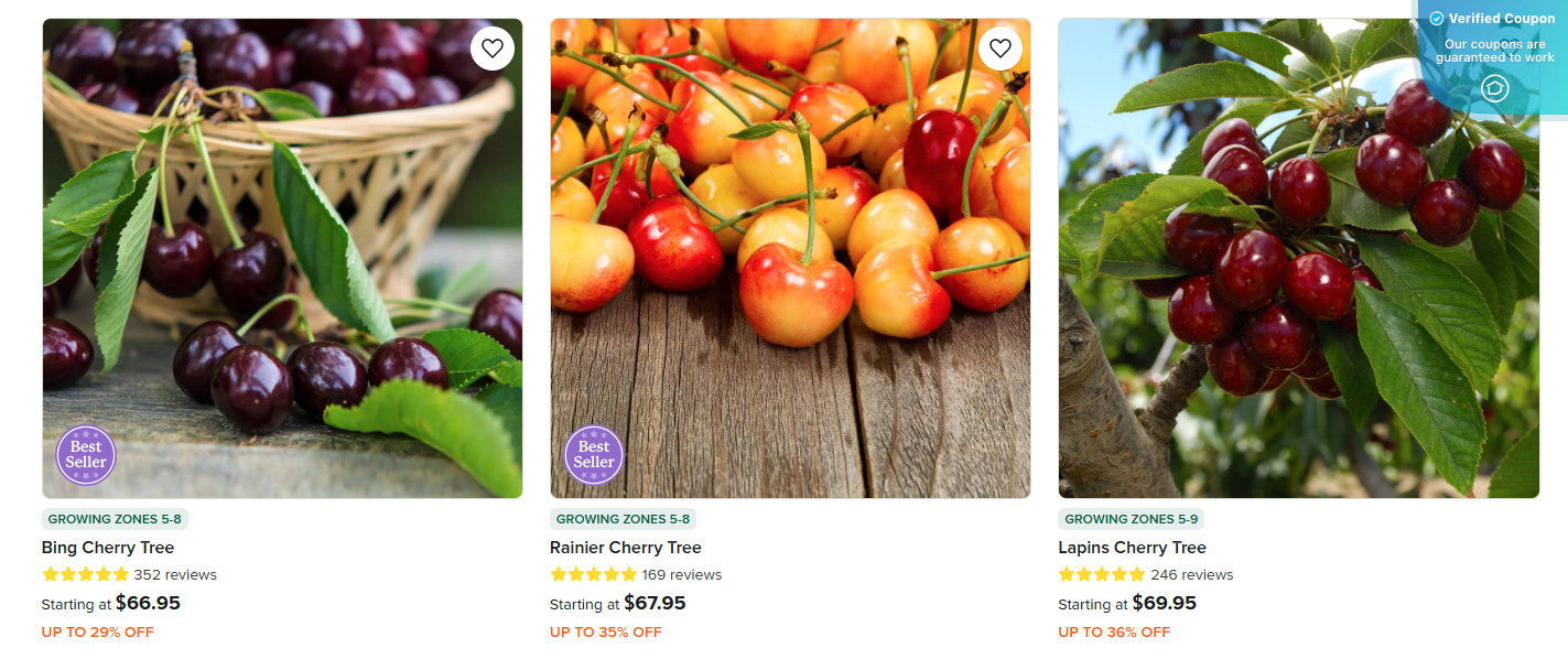 20% Off + Fast Growing Trees Coupons & Discount Codes