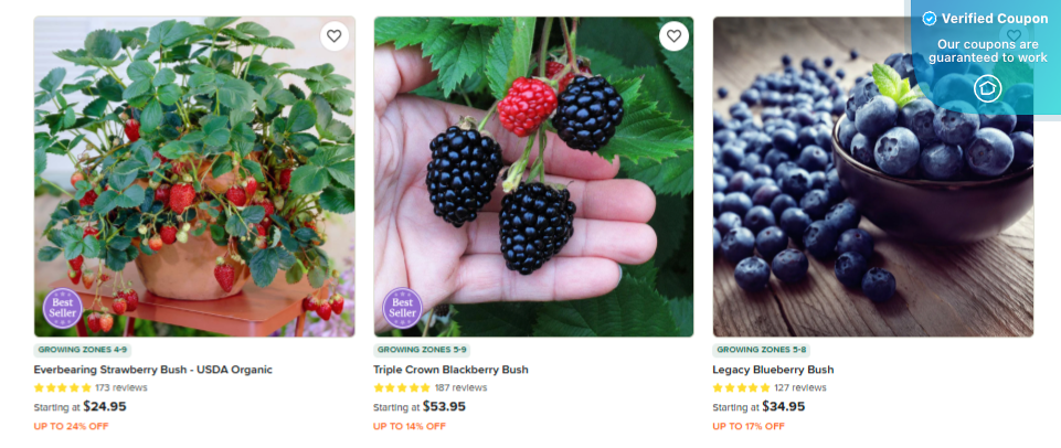 20% Off + Fast Growing Trees Coupons & Discount Codes