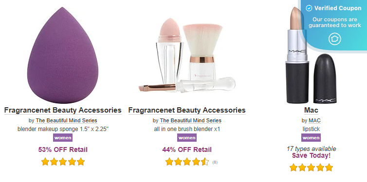 37% Off + FragranceNet Coupons & Promo Codes – June 25