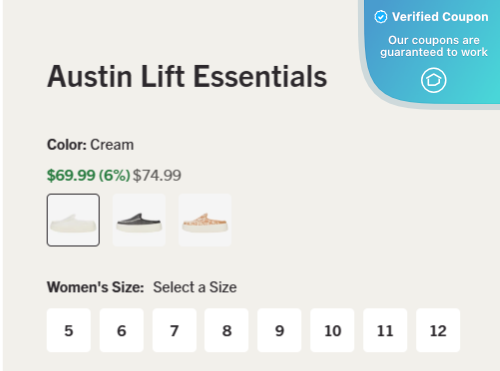 $20 Off + Hey Dude Coupons & Discount Codes – June 2025