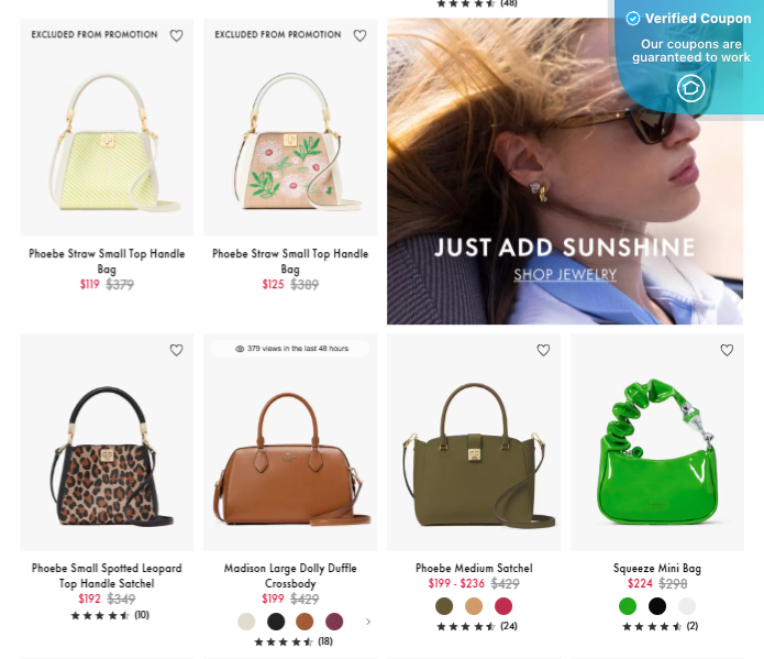 Kate Spade - Coupons & Promo Code for June 2025