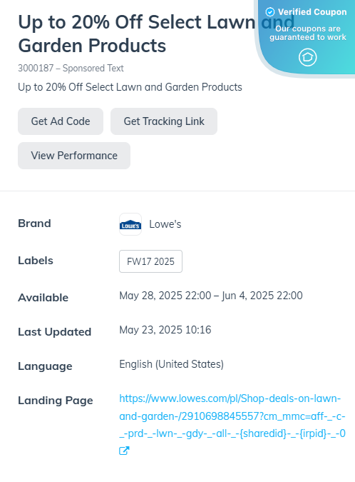 Lowe's Coupons: Up to $5 Off (No Codes Needed in June)