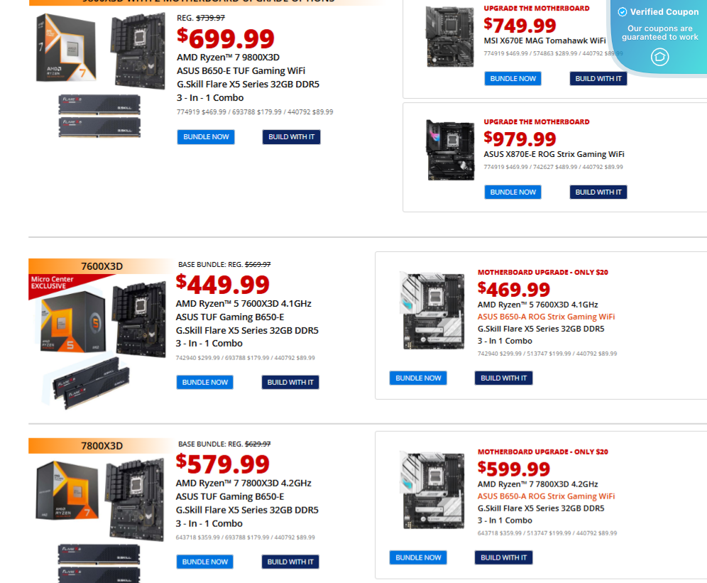 35% Off Micro Center Coupons & Promo Codes - May 2025