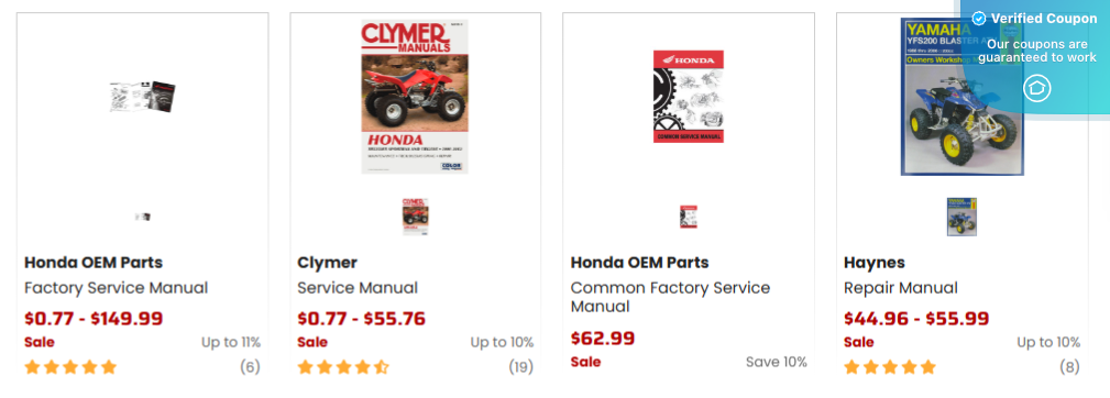 MotoSport Verified Promo Codes - Take up to $10 Off