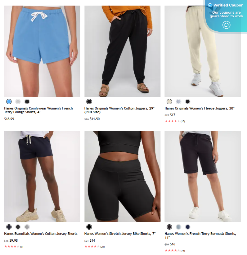 20% Off + One Hanes Place Coupons & Promo Codes – July