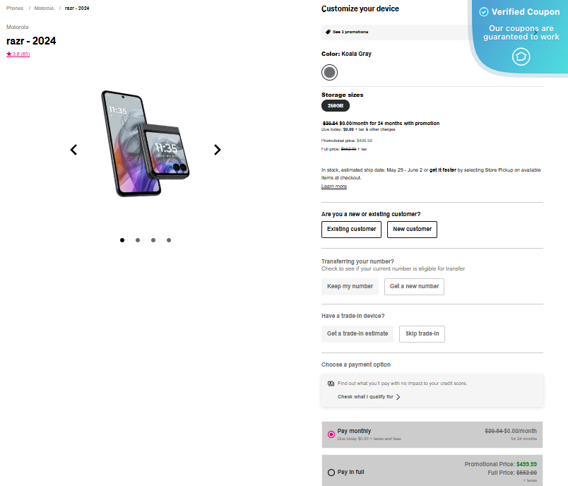T-Mobile Deals – Save Now (No Codes Needed in June 25)