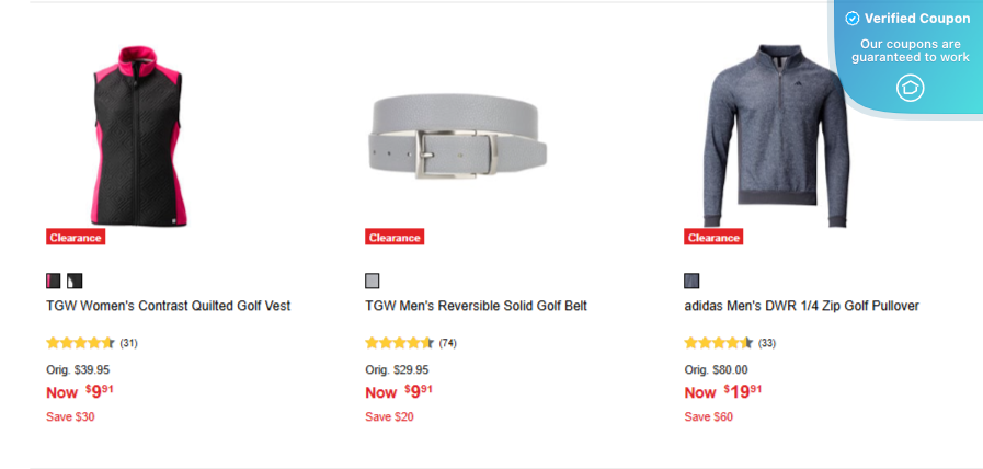 Golf Warehouse - Coupons & Promo Code for June 2025