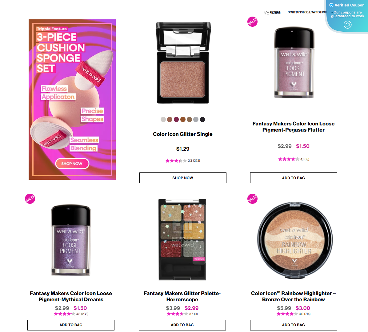 15% Off wet n wild Coupons & Promo Codes - June 2025