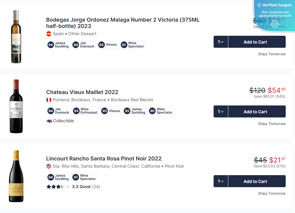 $20 Off + Wine.com Coupons & Promo Codes – June 2025