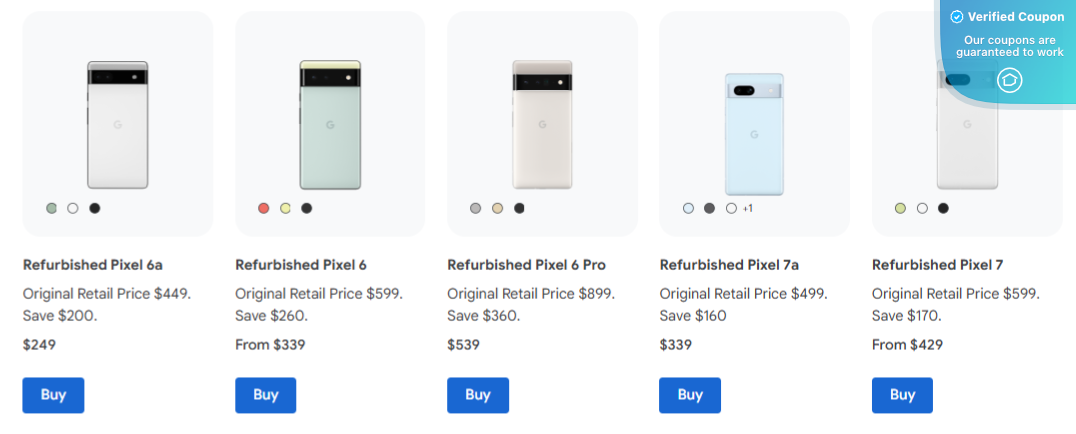 10% Off Google Store Coupons & Promo Codes - June 2025