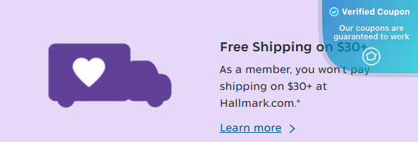 Hallmark - Verified Coupons + Promo Code for July 2025
