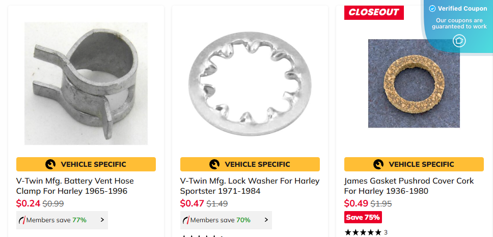 25% Off J&P Cycles Coupons & Promo Codes - June 2025