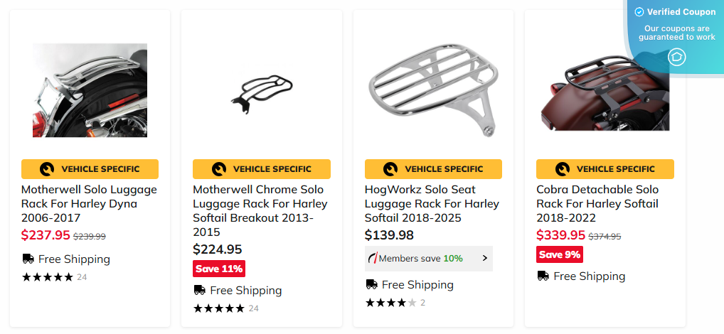 25% Off J&P Cycles Coupons & Promo Codes - June 2025