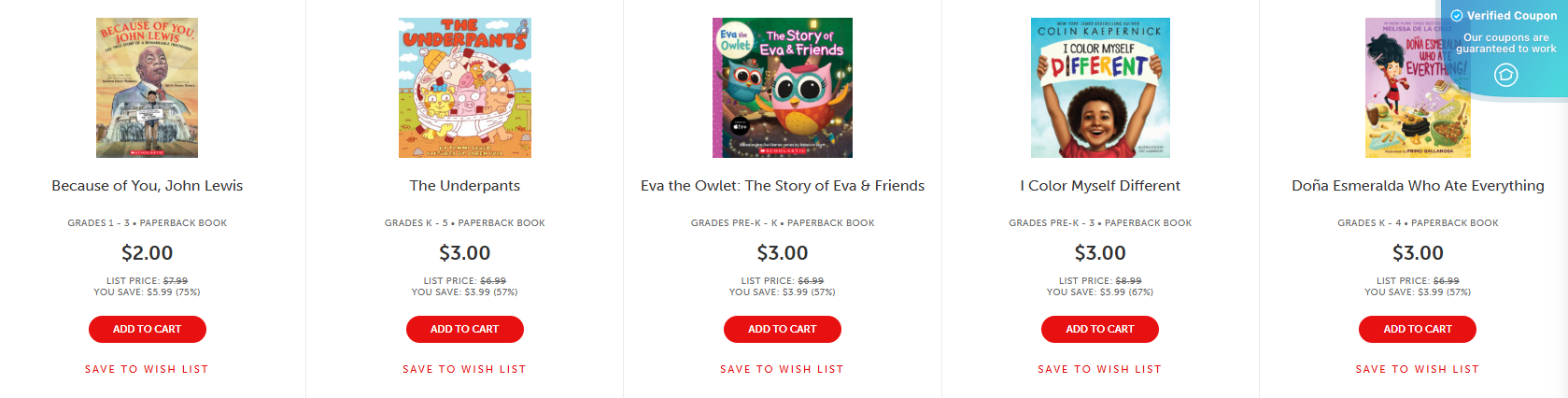 20% Off + Scholastic Coupons & Promo Codes – June 2025