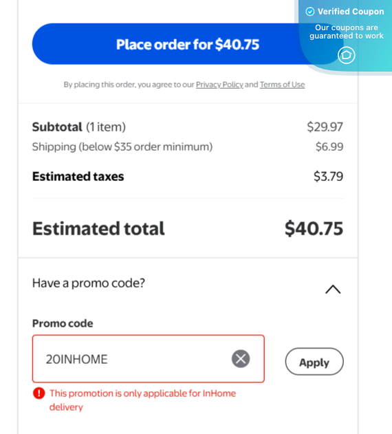 $20 Off Walmart Coupons & Promo Codes - June 2025
