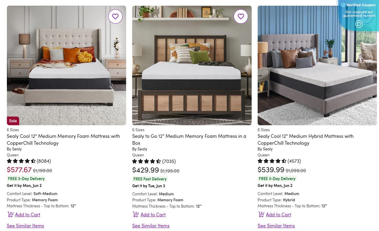 70% Off Wayfair Coupons & Promo Codes - June 2025