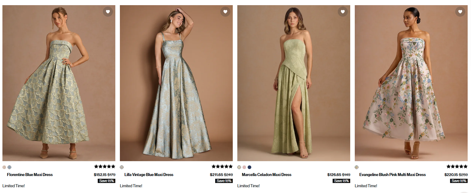 25 Azazie Verified Coupons + Promo Codes for June 2025