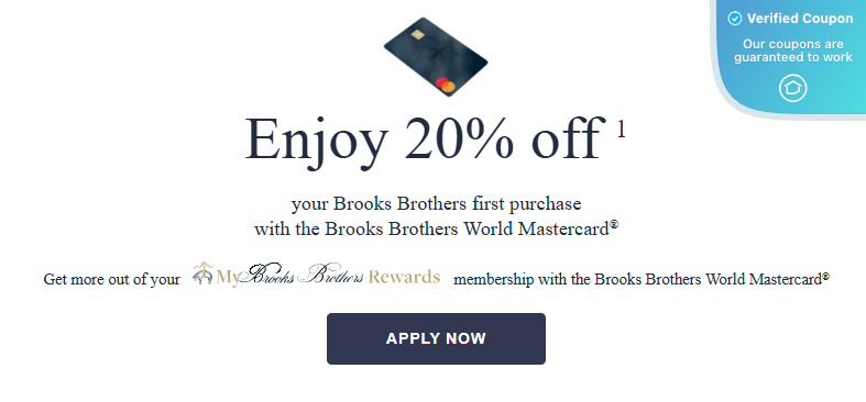 Brooks Brothers Coupons: Up to 30% Off (No Code Needed)