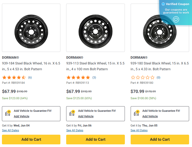 CarParts.com - Coupons & Promo Code for June 2025