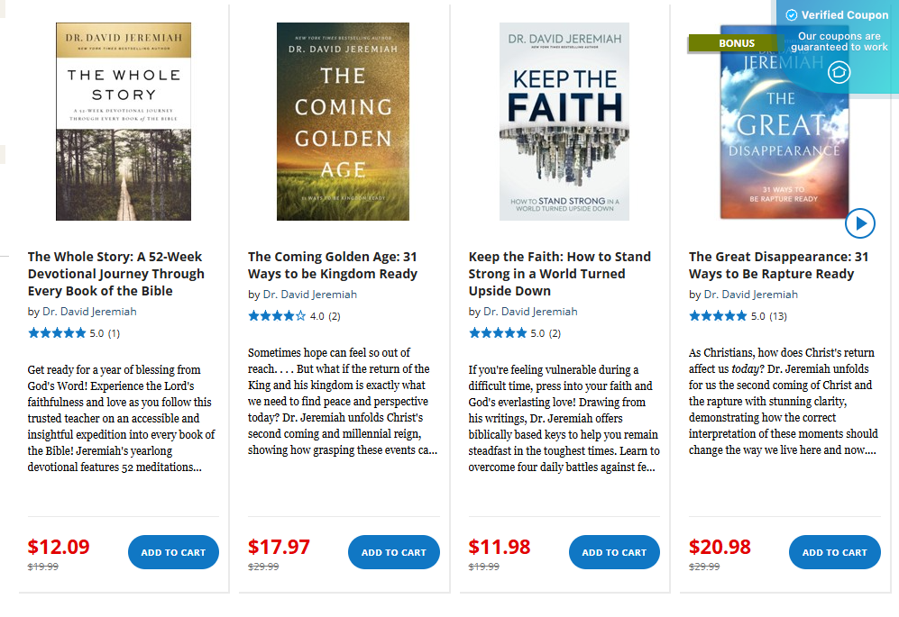 Save up to 10% with Christianbook Promo Codes in Jun 25
